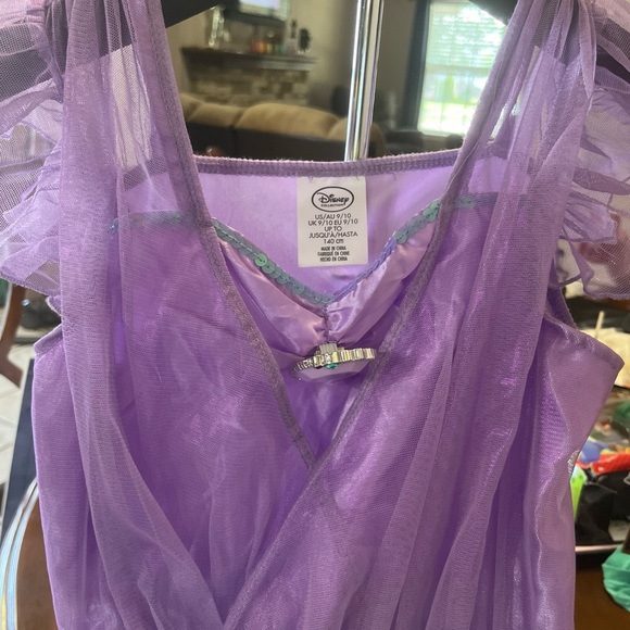 Disney | Costumes | Disney Purple Superhero Costume With Ethereal ...